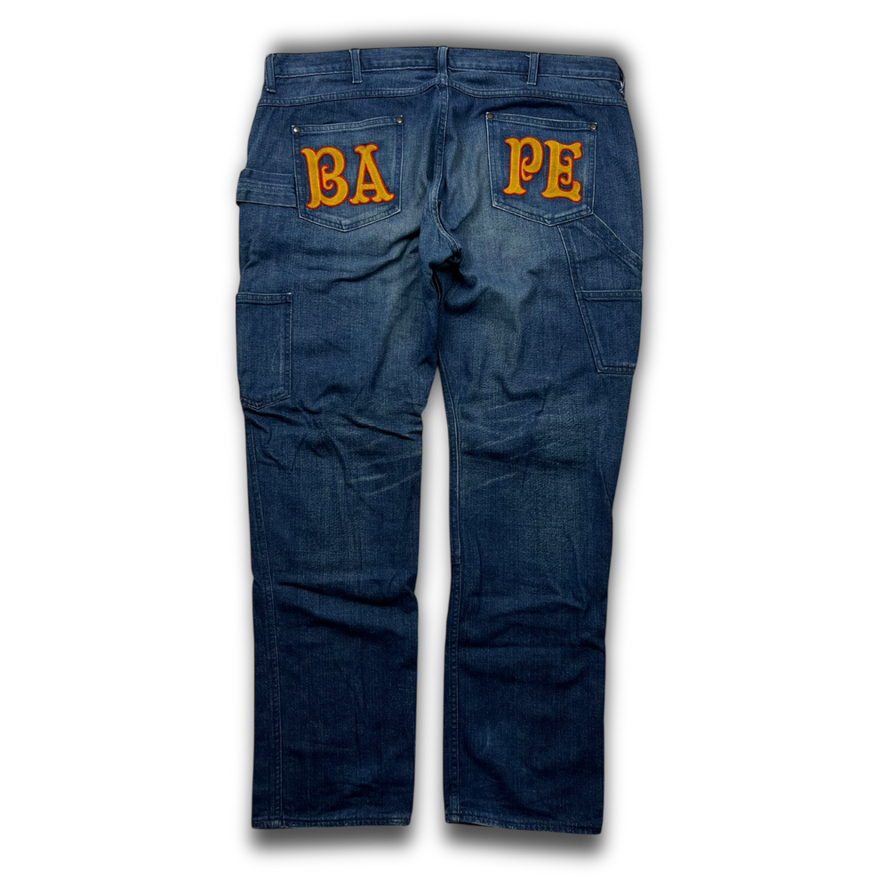 A Bathing Ape Jeans (XL) – 2HA Basel
